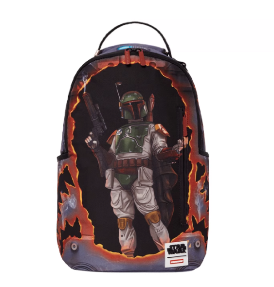 Sprayground Backpack Star Wars Mochila Camo Mando Laptotp Books School