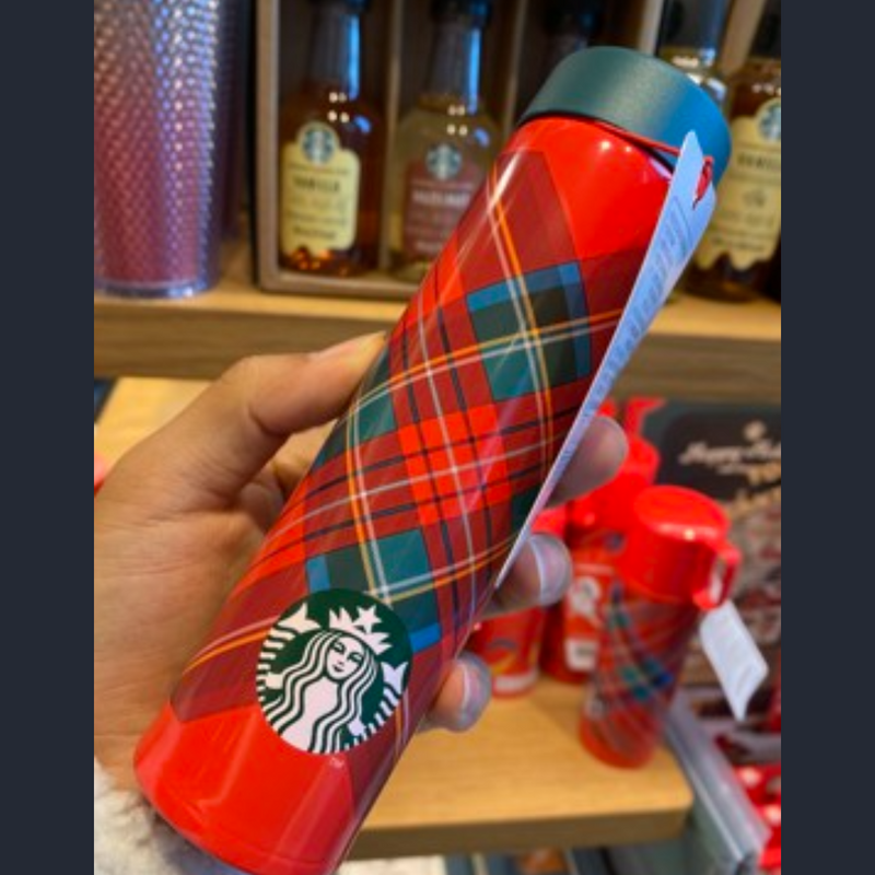 Starbucks Christmas Tumbler 2022